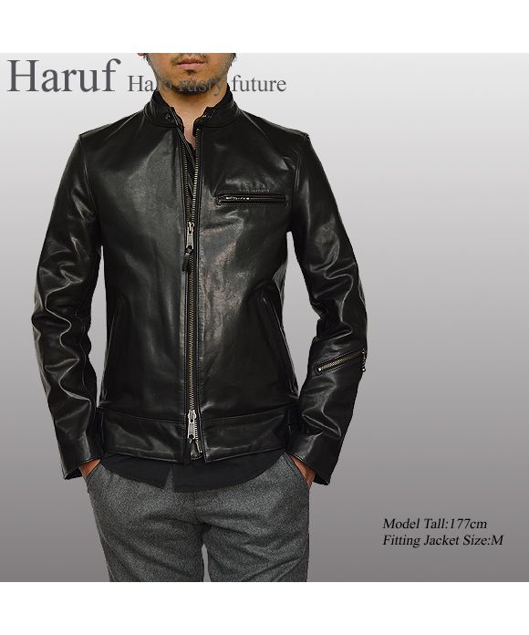 米国製】Schott レザー ライダースジャケット 使い込ん 44 馬革 米国製】Schott レザー ライダースジャケット 使い込ん 44 馬革