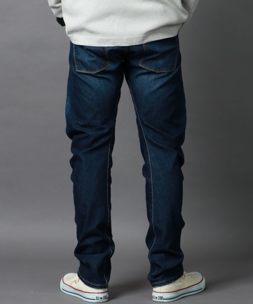 【クラウドファンディング成功商品】【Jeanism Produced by EDWIN/ジーニズム エドウィン】3D立体裁断 5ポケットレギュラーテーパード(504657601 ...