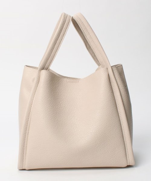 カシュカシュ cachecache / ミニショルダー付きソフトレザー調ミニトートバッグ(504798937) | カシュカシュ(cache cache) - MAGASEEK