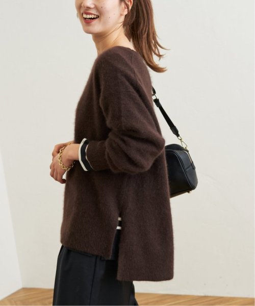 ≪予約≫ファーニットプルオーバー(504964137) | フレームワーク(FRAMEWORK) - MAGASEEK