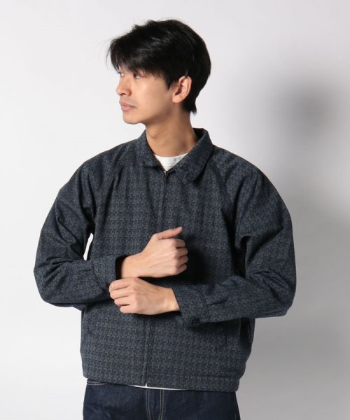 【セール】LVC CASUAL HARRINGTON BLUE CHECK PATTERN(505152077) | リーバイスアウトレット ...