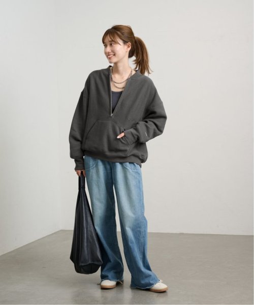 ≪追加≫【Champion / チャンピオン】別注ハーフZIP リバースウィーブ11.5oz(505483441) | フレームワーク(FRAMeWORK) - MAGASEEK