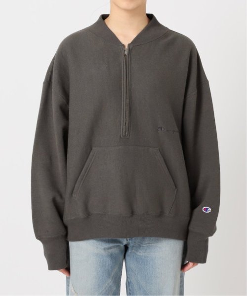 ≪追加≫【Champion / チャンピオン】別注ハーフZIP リバースウィーブ11.5oz(505483441) | フレームワーク(FRAMeWORK) - MAGASEEK