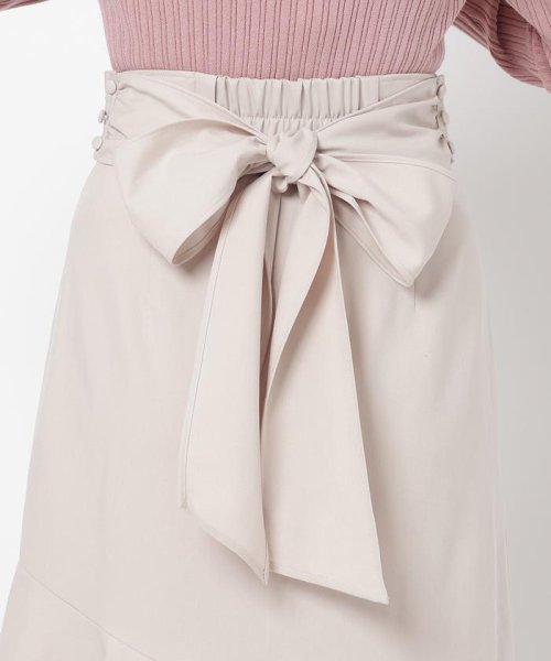 バックリボンティアードスカート(505678565) | ウィルセレクション(WILLSELECTION) - MAGASEEK