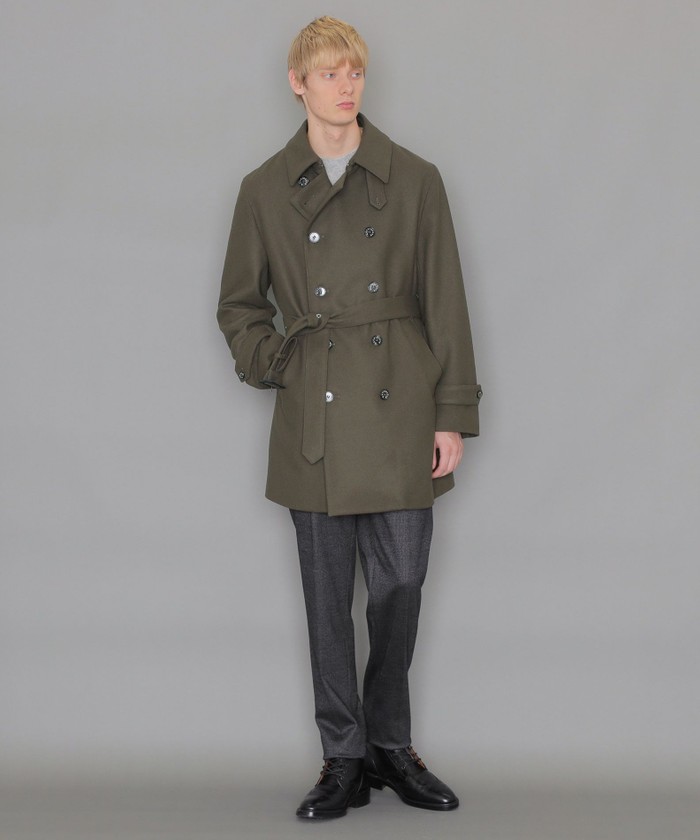 MACKINTOSH】【FETLAR/フェトラー】ショート丈トレンチコート MACKINTOSH】【FETLAR/フェトラー】ショート丈トレンチコート