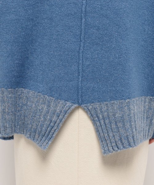 【セール】ストレッチ配色プルオーバー(505740047) | インタープラネット(INTERPLANET) - MAGASEEK