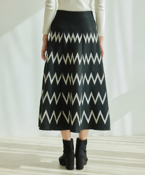 幾何学柄スカート (505818927) | ジャイロ(JAYRO) - MAGASEEK