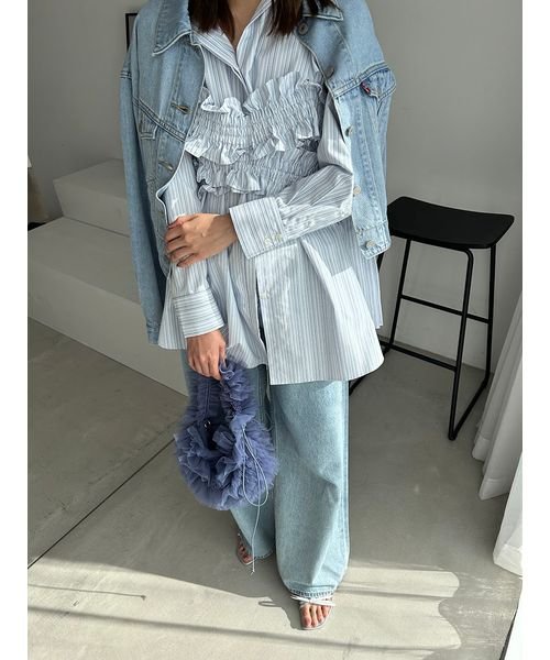 【SNIDEL/Levi's(R)】Gジャン(505860647) | スナイデル(SNIDEL) - MAGASEEK