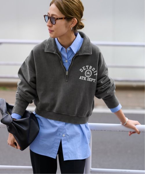 ≪予約≫【Champion/チャンピオン】リバースウィーブHALF ZIP SWEATシャツ(505861215) | フレームワーク(FRAMeWORK) - MAGASEEK