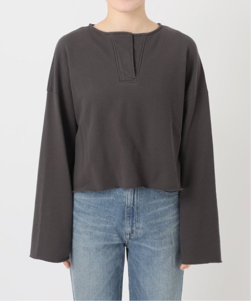 ≪予約≫キーネックショートSWEAT(505874158) | フレームワーク(FRAMeWORK) - MAGASEEK