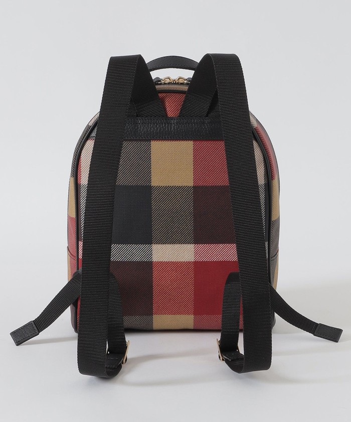 クレストブリッジチェックPVCバックパック(506838939)|阪急 クレストブリッジチェックPVCバックパック(506838939)|阪急