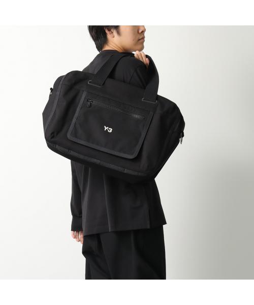 美品】Y-3 ワイスリー ドラムバッグ レザー ボストンバッグ 厭 美品】Y-3 ワイスリー ドラムバッグ レザー ボストンバッグ 厭