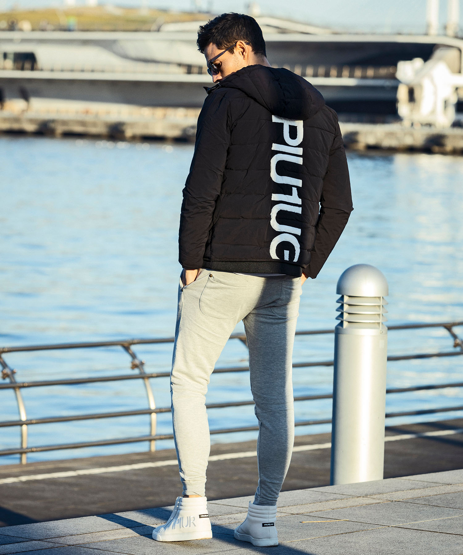 バイカースウェットジョガーパンツ(500903269)|HANKYU MEN'S バイカースウェットジョガーパンツ(500903269)|HANKYU MEN'S