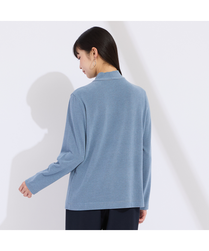 リリアンビューティ Liliane Burty 【M～4L】吸湿発熱ハイネックボ