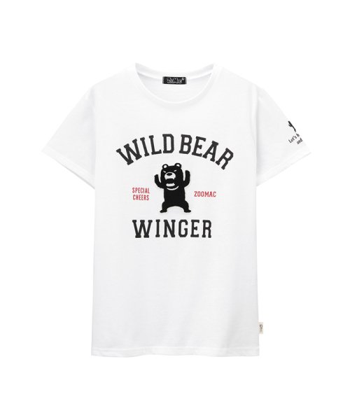 【セール】ZOOMAC プリントTシャツ EJ193－WC158(501582827) | マックハウス（レディース）(MAC HOUSE ...