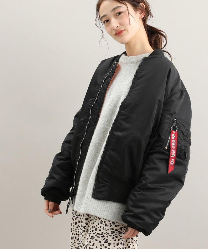 【WEB限定】【ALPHA】MA－1(502389139) | ビス(VIS) - MAGASEEK