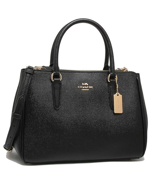 コーチ トートバッグ ショルダーバッグ アウトレット レディース COACH F44958 IMBLK ブラック(502481171 ...