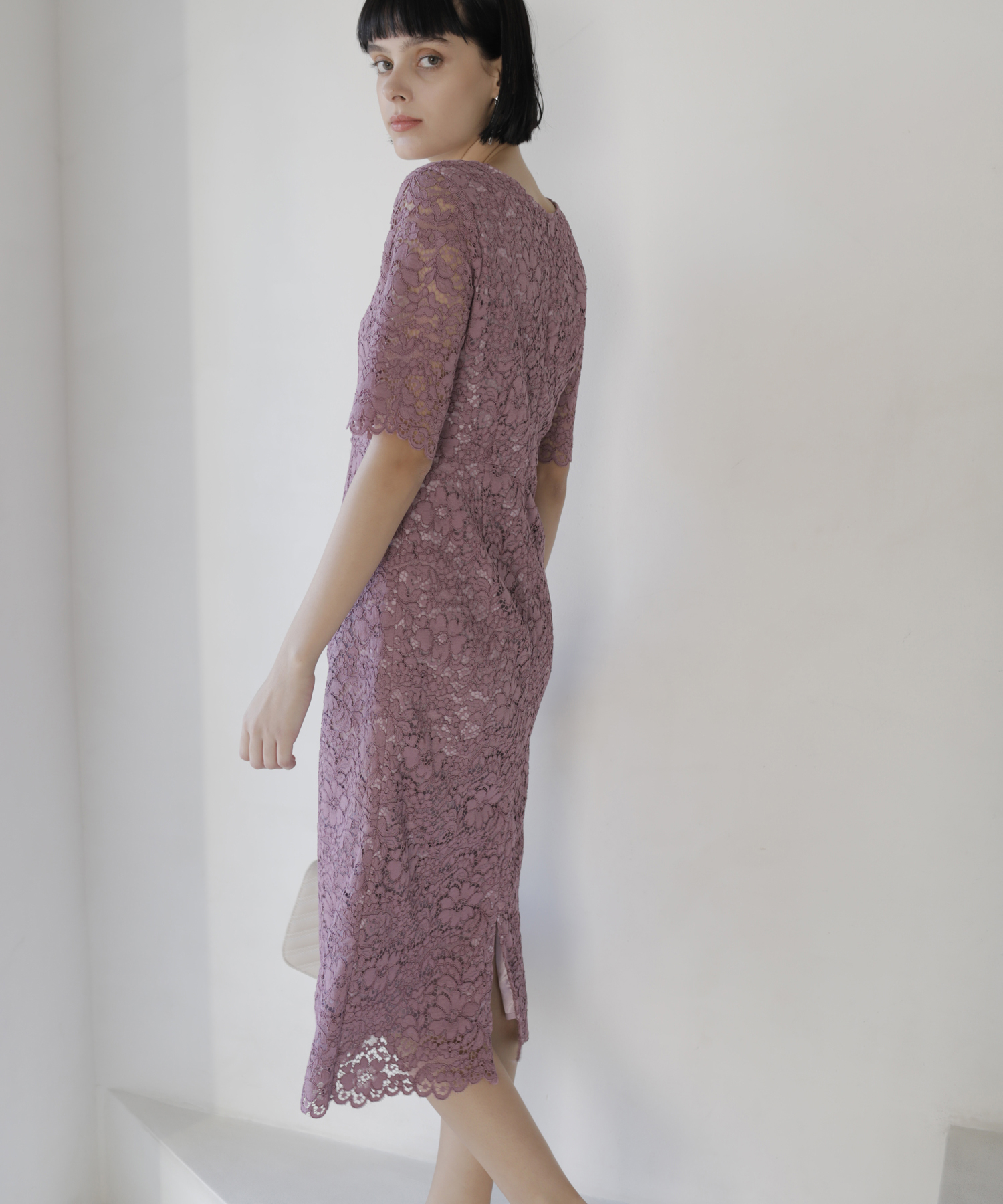 【セール】コードレースドレス(502976345) | トーナル(TONAL) - MAGASEEK