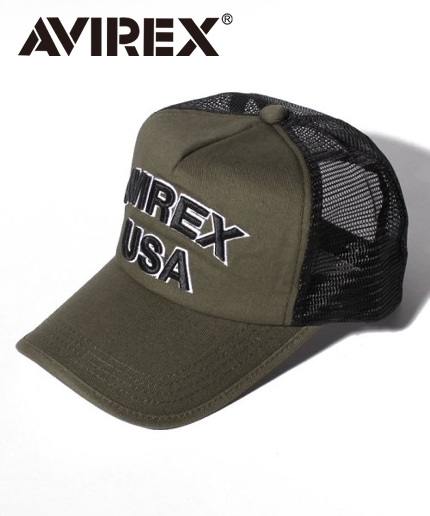 AVIREX USA MESH CAP (503038522) | AVIREX(AVIREX) - MAGASEEK