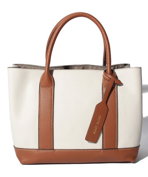 カシュカシュ cachecache / パーテーションフェイクレザートートバッグ(502608966) | カシュカシュ(cache cache) - MAGASEEK