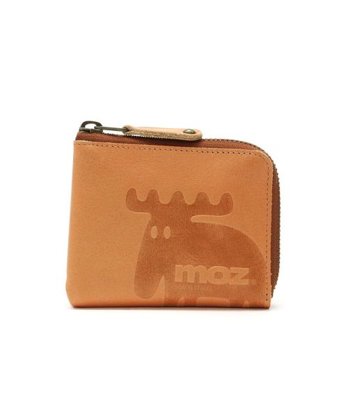 モズ 財布 moz ミニ財布 本革 L字ファスナー Elk スウェーデン 小銭入れ コンパクト ZNWE－86005(502916832) | モズ(moz) - MAGASEEK
