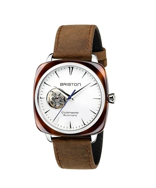 BRISTON ブリストン CLUBMASTER ICONIC ACETATE OPEN AUTOMATIC HMS TORTOISE ...