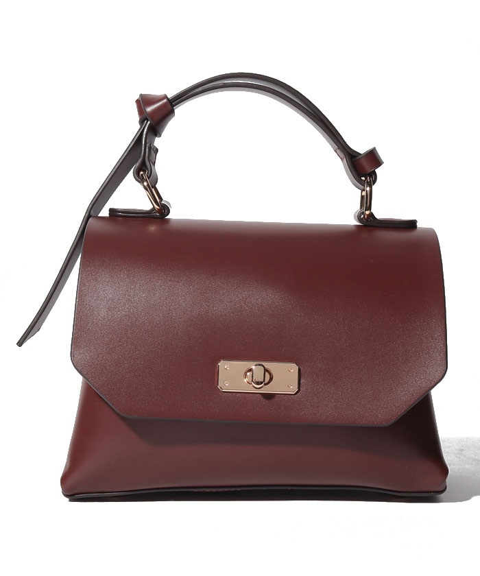 【セール】カシュカシュ cachecache / フラップヒネリミニボストンバッグ(503481372) | カシュカシュ(cache cache) - MAGASEEK