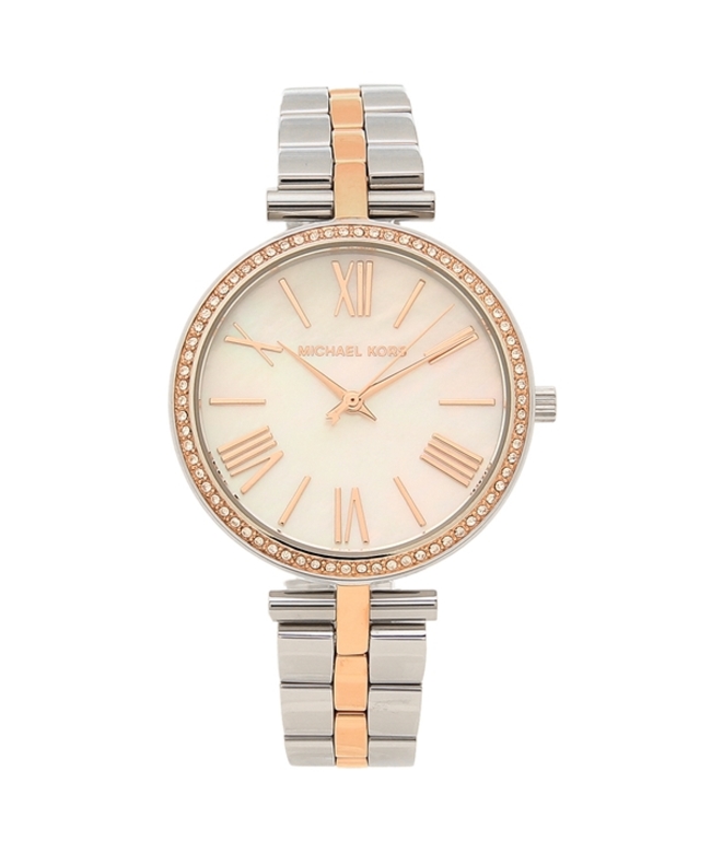 【セール】マイケルコース 腕時計 レディース MICHAEL KORS MK3969 シルバー ローズゴールド(503537584 ...