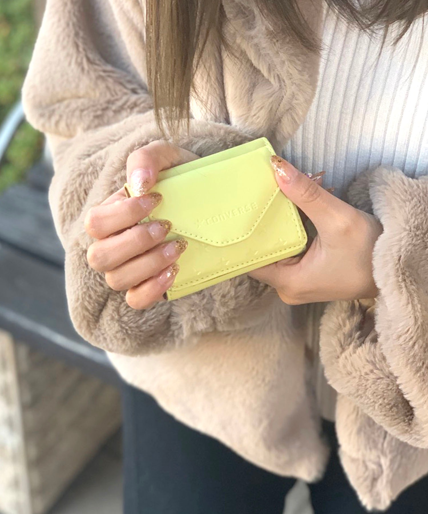 【セール】CV EMBOSSED STAR WALLET(503678695) | コンバース(CONVERSE) - MAGASEEK