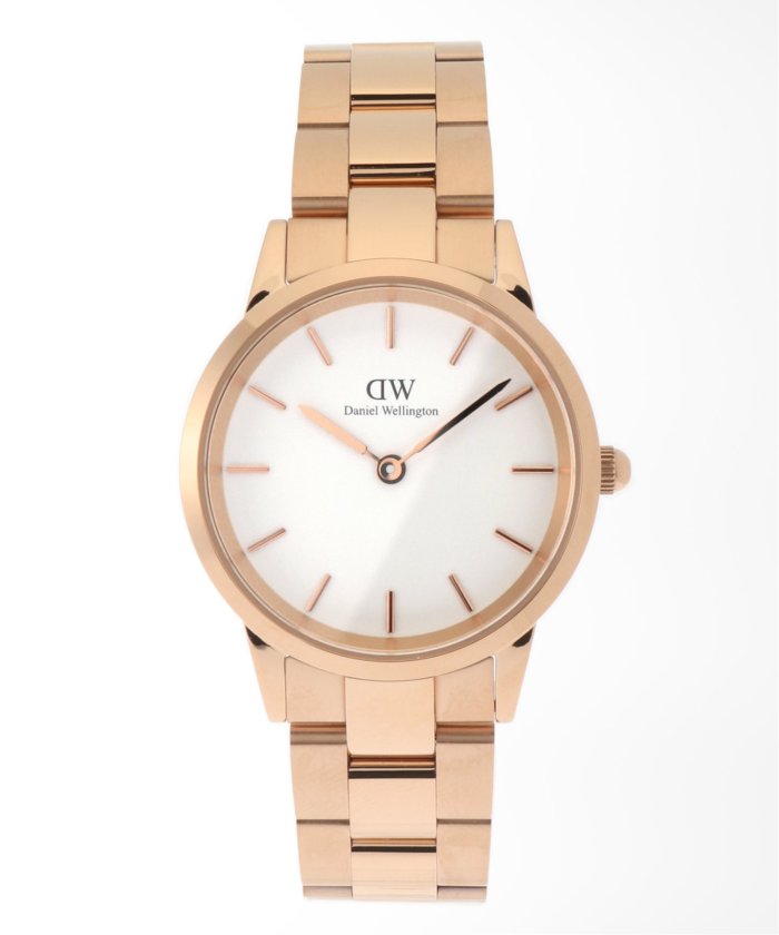 【セール】DW00100211 ICONIC LINK 32RG White【 ウォッチ 】(503780784) | ヒロブ レディース ...