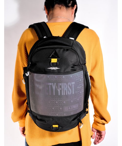 【エヴァンゲリオンコラボ】A.T.FIELD プログレッシブ バックパック(503827635) | デバイス(DEVICE) - MAGASEEK