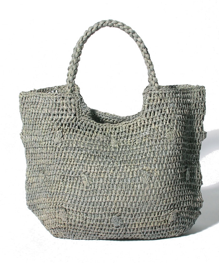 【セール】カシュカシュ cachecache / ポップコーン編みラフィアトートバッグ(503927886) | カシュカシュ(cache cache) - MAGASEEK