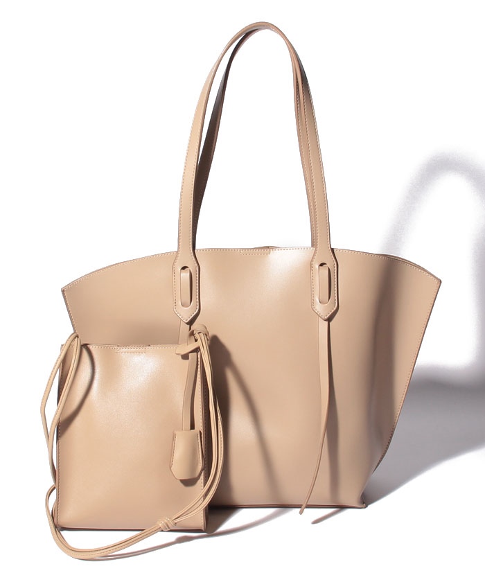 カシュカシュ cachecache / ワンマイルショルダー付きA4トートバッグ(503927892) | カシュカシュ(cache cache) - MAGASEEK