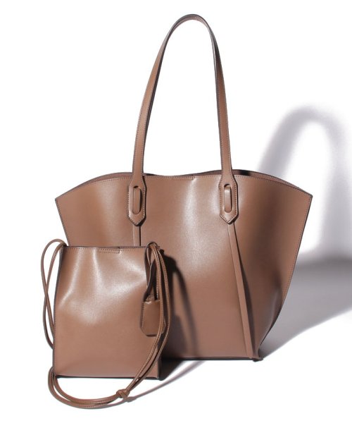 カシュカシュ cachecache / ワンマイルショルダー付きA4トートバッグ(503927892) | カシュカシュ(cache cache) - MAGASEEK