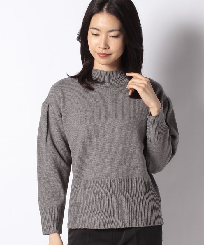 【セール】BACKスリットスタンドネックプルオーバー(504059300) | インタープラネット(INTERPLANET) - MAGASEEK