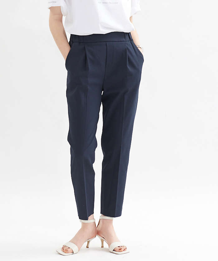 【セール】シェルタリングテーパード(504098506) | ルージュヴィフラクレ(Rouge vif la cle) - MAGASEEK