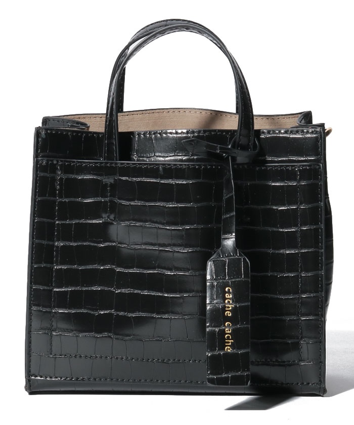 【セール】カシュカシュ cachecache / パーテーションナノ2wayトートバッグ(504149349) | カシュカシュ(cache cache) - MAGASEEK