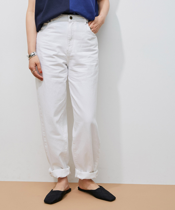 【セール】【ROLLA'S】GENIE JEAN－VINTAGE WHITE(504164563) | アダム エ ロペ(ADAM ET ...