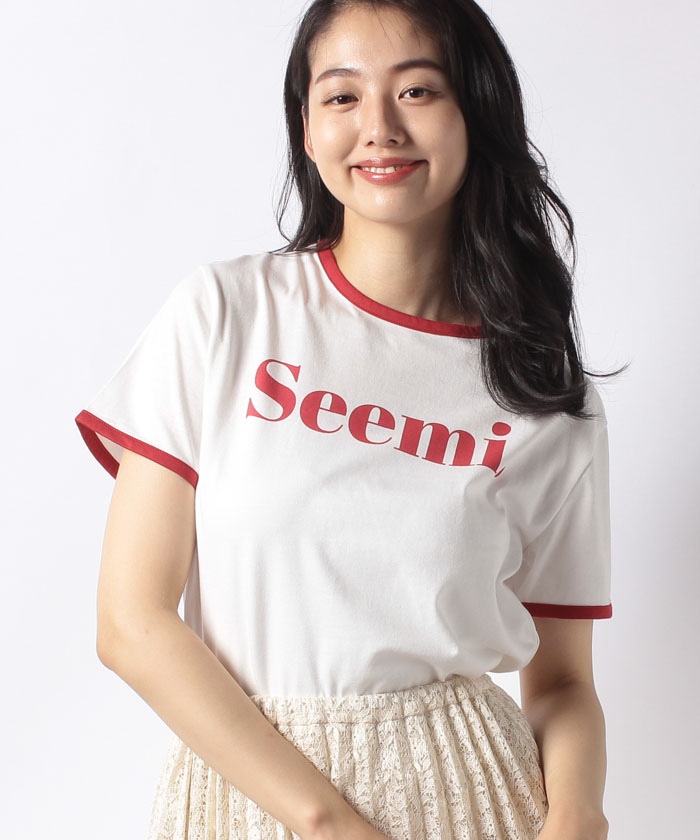 【セール】【Seemi.by NICE CLAUP】SeemiバイカラーTee(504164970) | ナイスクラップ アウトレット ...