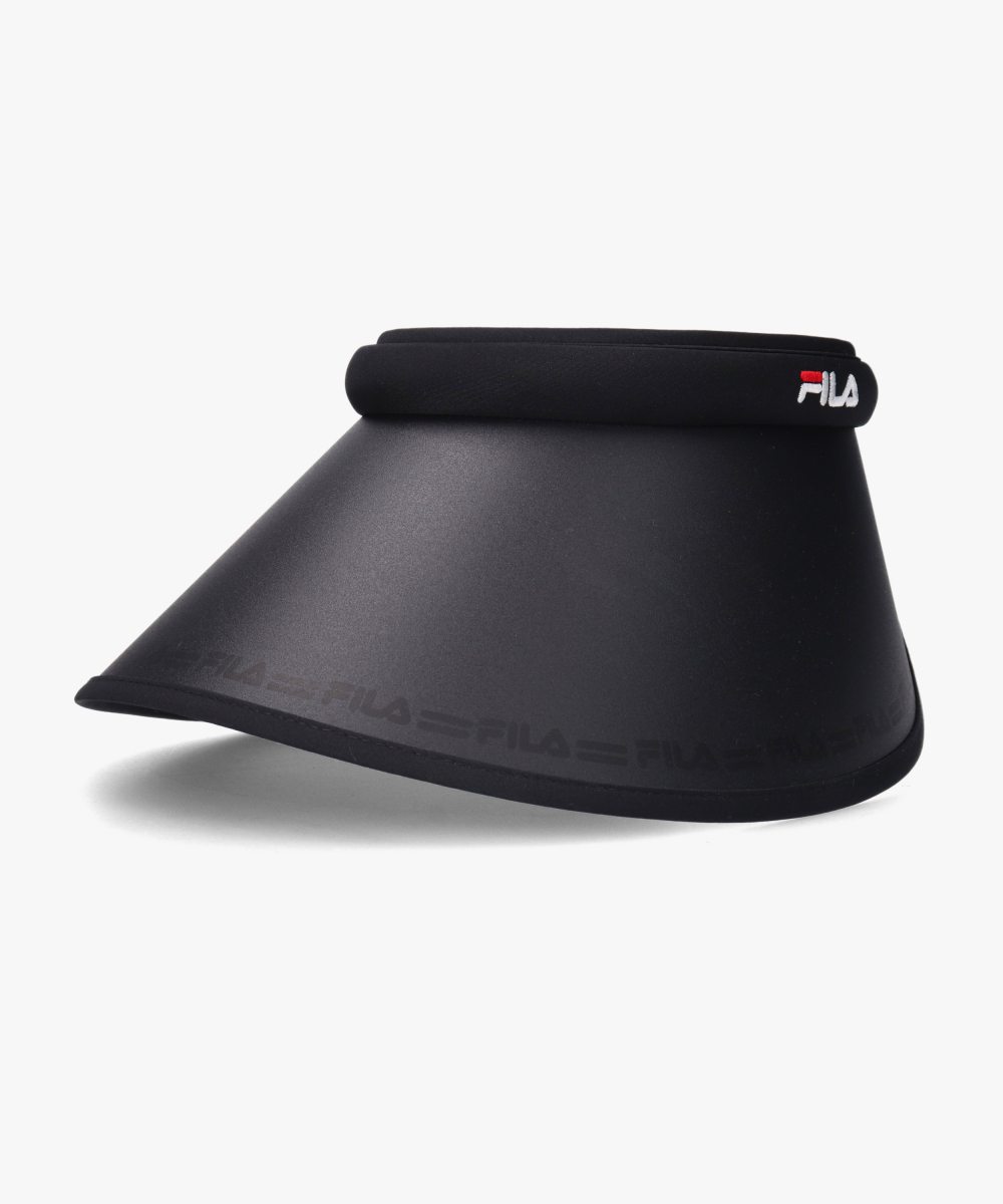 FILA PRINT CLIP VISOR(504136655) | フィラ(FILA) - MAGASEEK