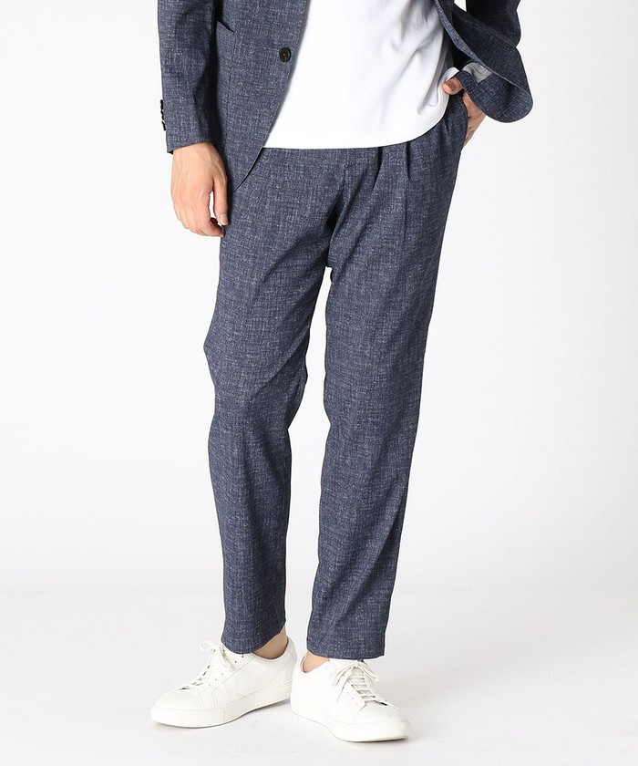 【セール】【セットアップ対応】ウォッシャブル テーパードパンツ(504239361) | コムサイズム（メンズ）(COMME CA ISM ...