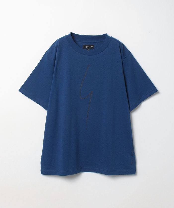 【セール】SE30 TS ポワンディロニーTシャツ(504221864) | アニエスベー ファム(agnes b. FEMME ...