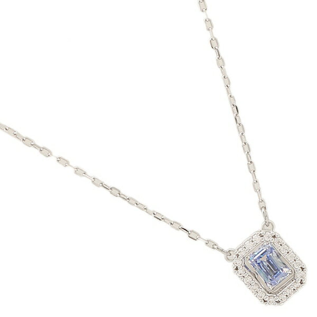【セール】スワロフスキー ネックレス アクセサリー ミレニア ペンダント ブルー シルバー レディース SWAROVSKI 5614926 ...