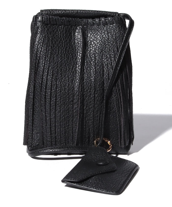 カシュカシュ cachecache / フリンジディテールスマホショルダー(504354641) | カシュカシュ(cache cache) - MAGASEEK