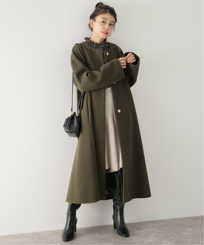 34％割引ブラック系,S【限定製作】 ブラック コート サイズS MAJI ステンカラーコート ジャケット/アウターブラック系S-OTA.ON ...