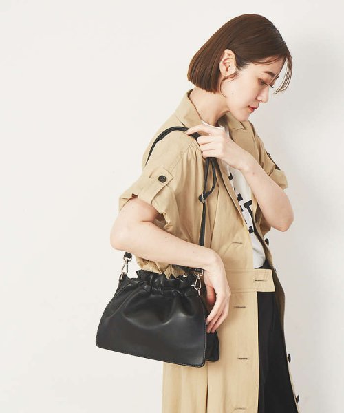 【Avancer】2way巾着バッグ(504475841) | ルージュヴィフラクレ(Rouge vif la cle) - MAGASEEK