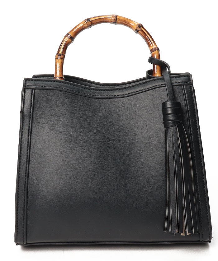 【セール】カシュカシュ cachecache / フレームスクエアバンブーショルダーバッグ(504481301) | カシュカシュ(cache cache) - MAGASEEK