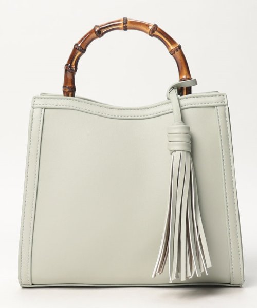 【セール】カシュカシュ cachecache / フレームスクエアバンブーショルダーバッグ(504481301) | カシュカシュ(cache cache) - MAGASEEK