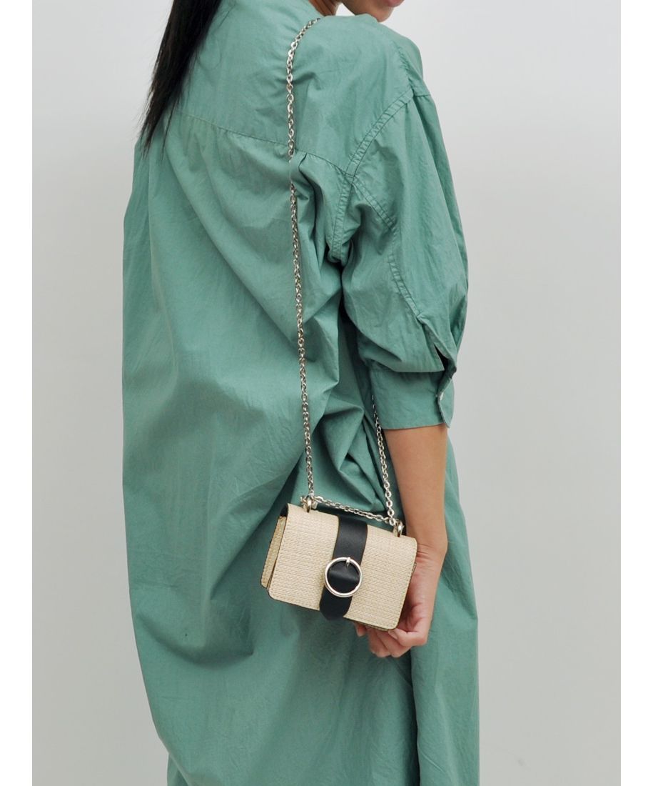 【セール】カシュカシュ cachecache / ベルトディテールマイクロショルダーバッグ(504481312) | カシュカシュ(cache cache) - MAGASEEK