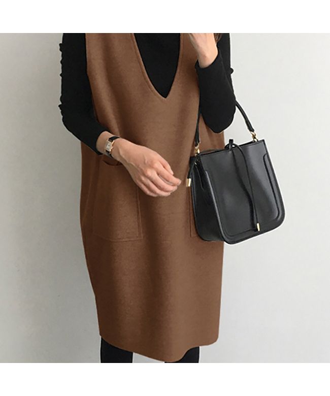 【セール】ワンピース 起毛 ボックスワンピ BHWO001－2(504525365) | シュベック(SVEC) - MAGASEEK